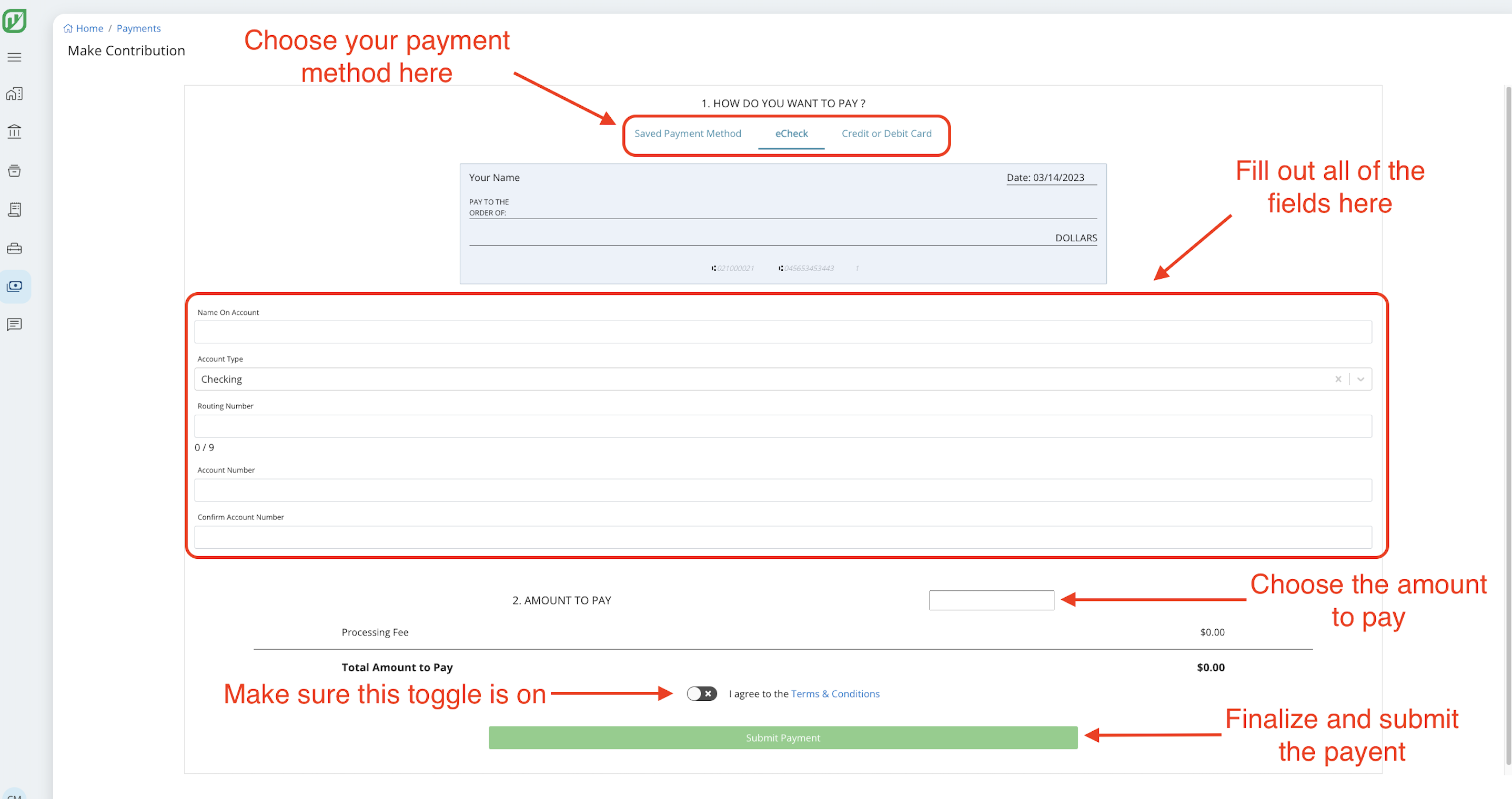 Owner Portal Introduction